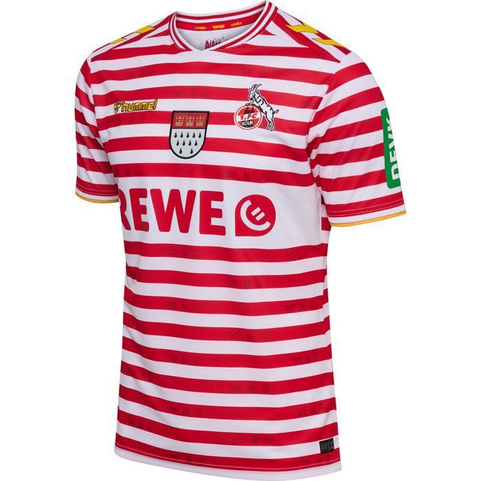Maillot FC Cologne Karneval 2025/26 - Cdiscount Sport