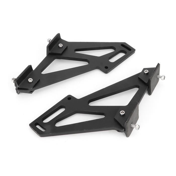 Jambes de Spoiler, ANGGREK Universal Car CNC Alliage D'aluminium Aile ...