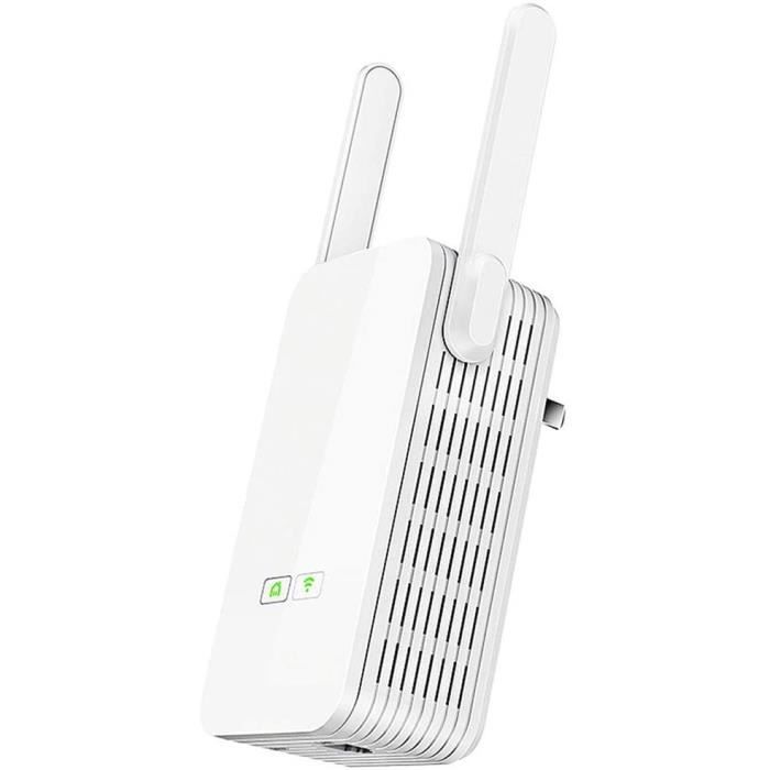 Adaptateur CPL sans Fil 1000 Mbps, Extender WiFi Ethernet PLC ...