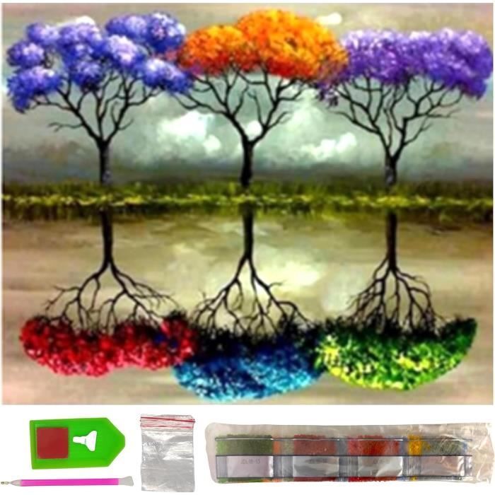 Diamond Painting Set De Peinture Diamant 40 X 30 Cm Diamond Painting ...