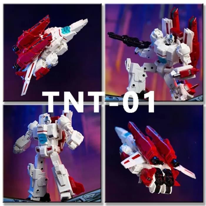 Action Figure - TNT - TNT-01B - Noir - SANS Boîte - Transformers ...