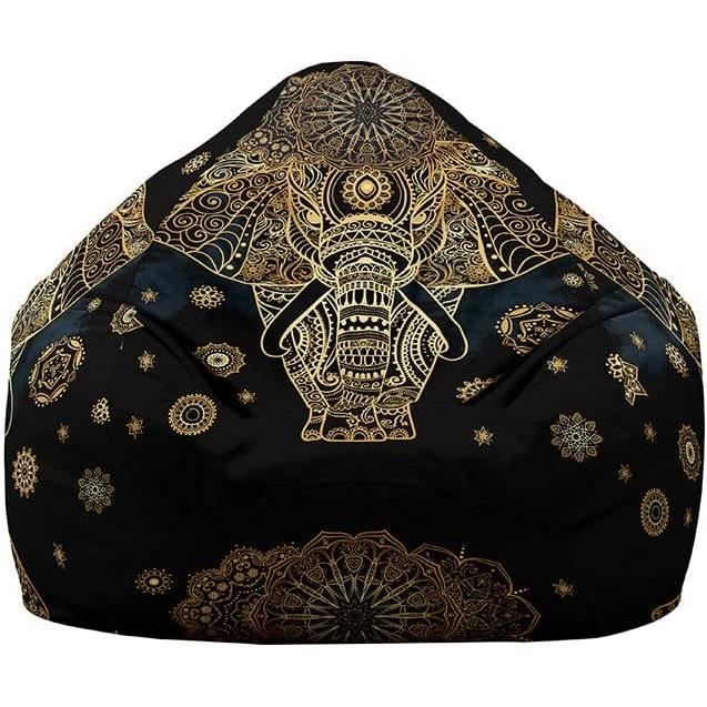 Pouf Poire Sans Remplissage, Pouf Pour Enfant Ado Adulte, 3D Éléphant ...