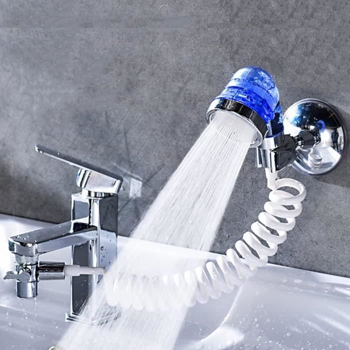 Douchette Pour Évier Avec Tuyau Extensible De 1,5 M Et Un Déviateur ...