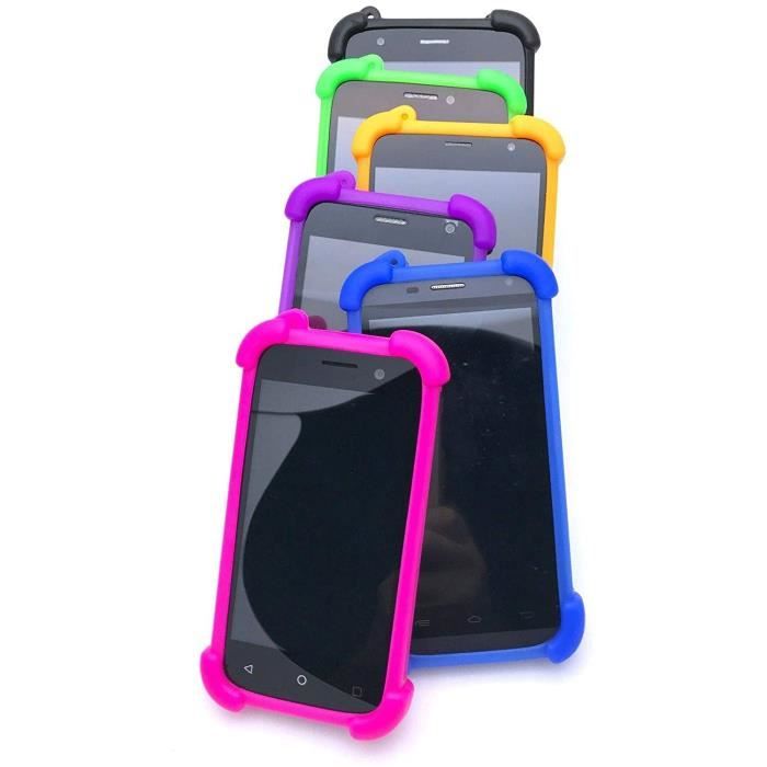 Noir Coque Pour Doogee X90 Y8c S40 S40 Lite Y8 Plus Y7 N10 TPU silicone ...