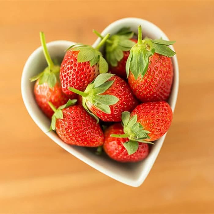 200pcs graines de fraises pour planter des graines de fruits sucrés ...