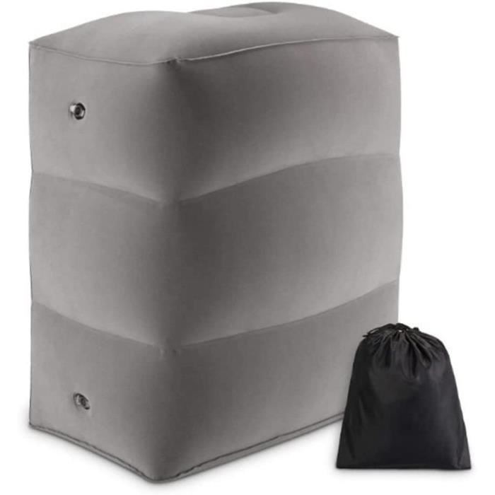 Repose-pieds pour les voyages en avion | Repose-pieds gonflable pour ...