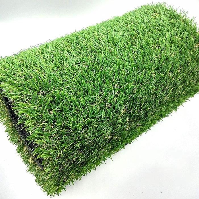 Pelouse Artificielle De Gazon,Pelouse Extérieure Réutilisable De Faux Tapis d'herbe,30mm,2x0.5m ...