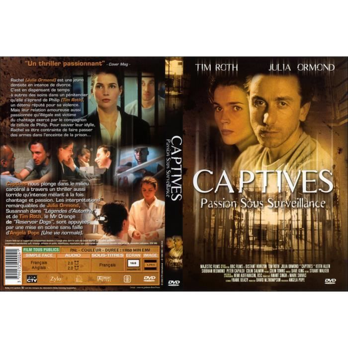 DVD CAPTIVES PASSION SOUS SURVEILLANCE - Cdiscount DVD