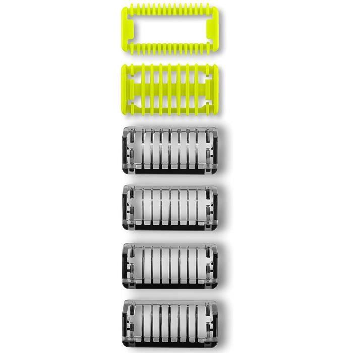 Yinke Sabot Oneblade Guide Peigne 2 Kit Lames Visage Corps + 4 Sabots ...