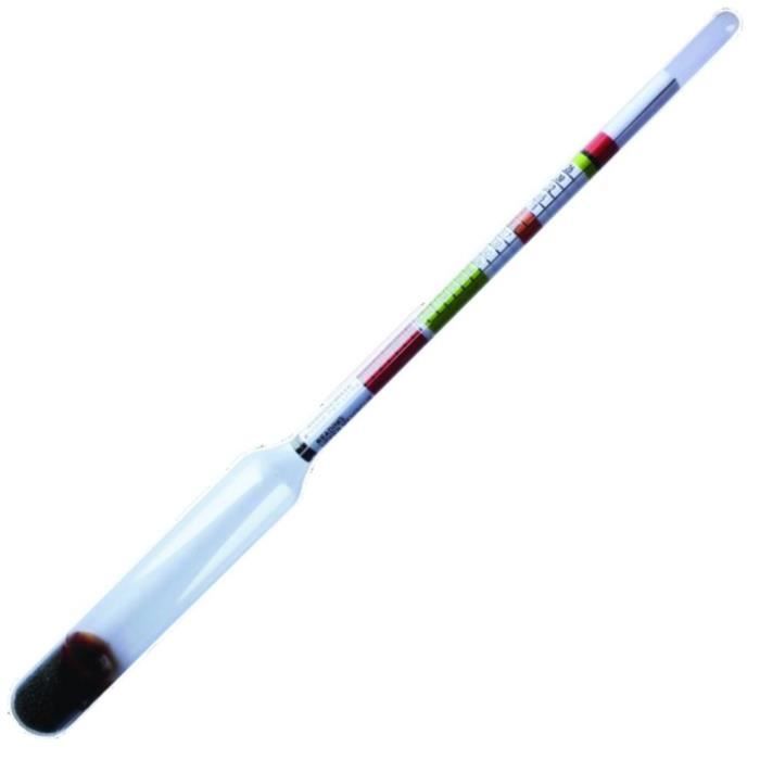 Stevenson Reeves hydromètre - Stevenson Reeves Hydrometer - La cave ...