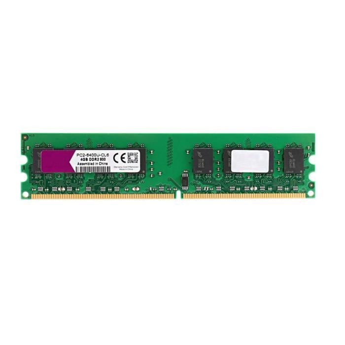 DDR2 4 Go de RAM 800 MHz PC2-6400 PC de bureau mémoire DIMM 240 broches ...
