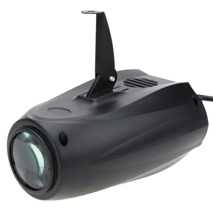 Projecteur de scène à LED - 128 - Double tête - 10W - Auto-activé ...