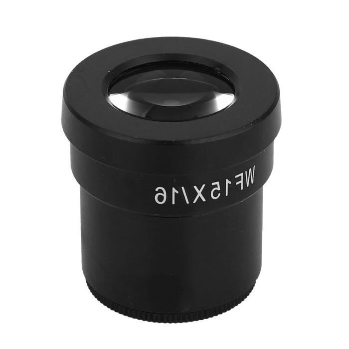 Oculaire de microscope, lentille oculaire de microscope WF150X 16 mm ...