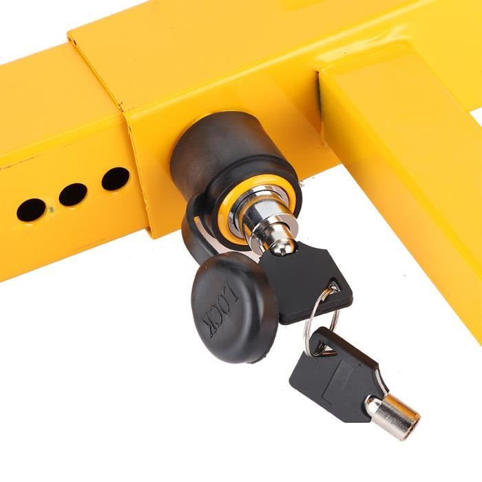 Sabot de Roue - Antivol de Pneu Universel pour Voiture Moto Camion ...