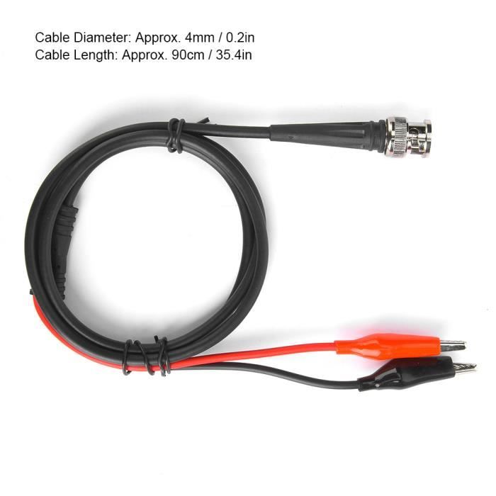 SUC-Cable Coaxial BNC Bnc Clip Coaxial Cable Function Generator Test ...