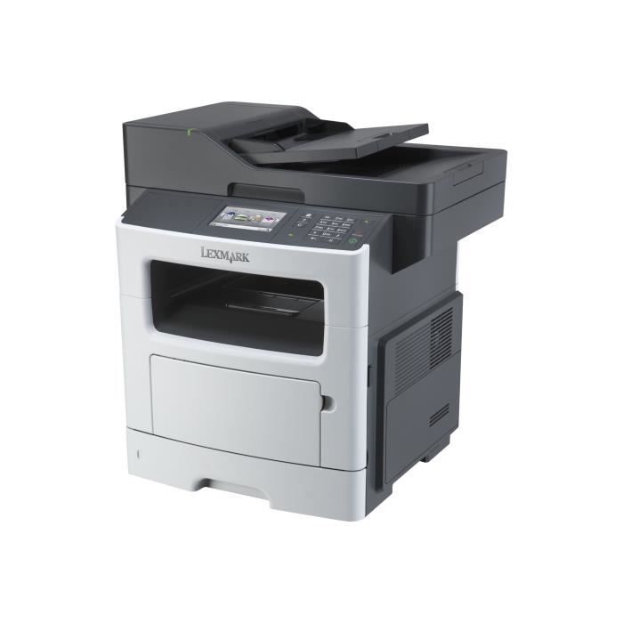 Imprimante multifonctions laser monochrome Lexmark MX517de - jusqu'à 42 ...