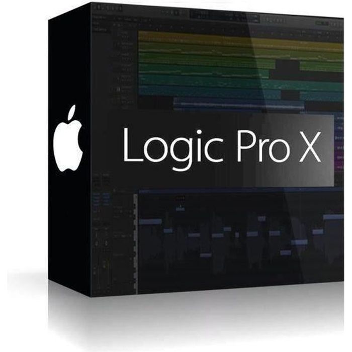Logiciel - Logic Pro X - MacOS - Licence à Vie - Téléchargement ...
