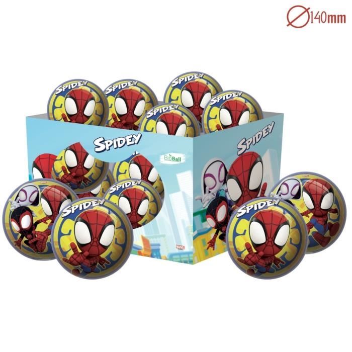 Jouet - MONDO - Balle Spidey Bio-Ball - Multicolore - 140mm - PVC ...