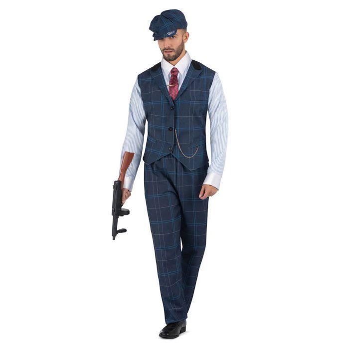 MY OTHER ME FUN COMPANY, SL. Déguisement de Gangster. M. Adulte ...