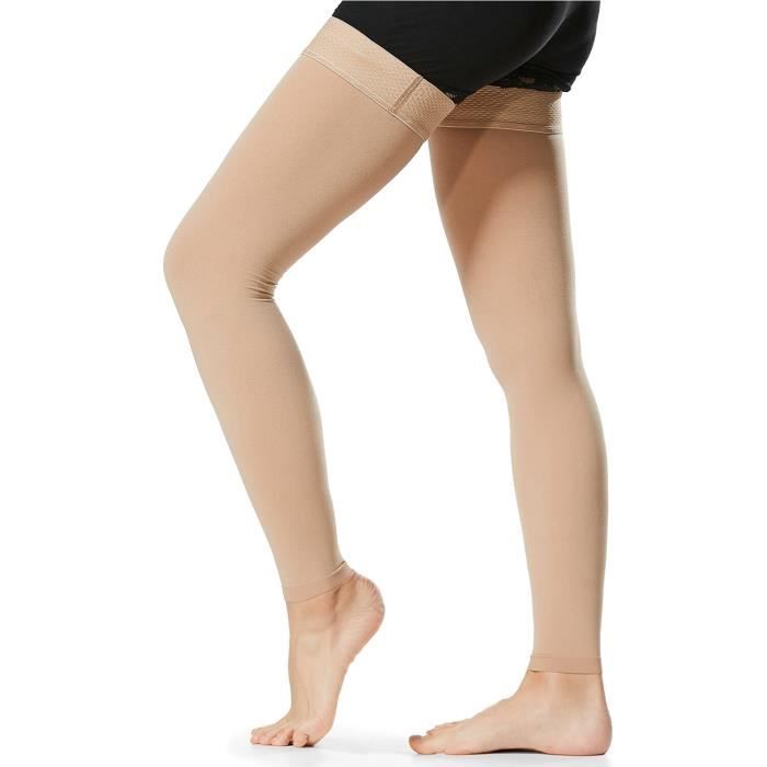 Collant,Collants de Compression médicaux pour varices, bas de soutien ...