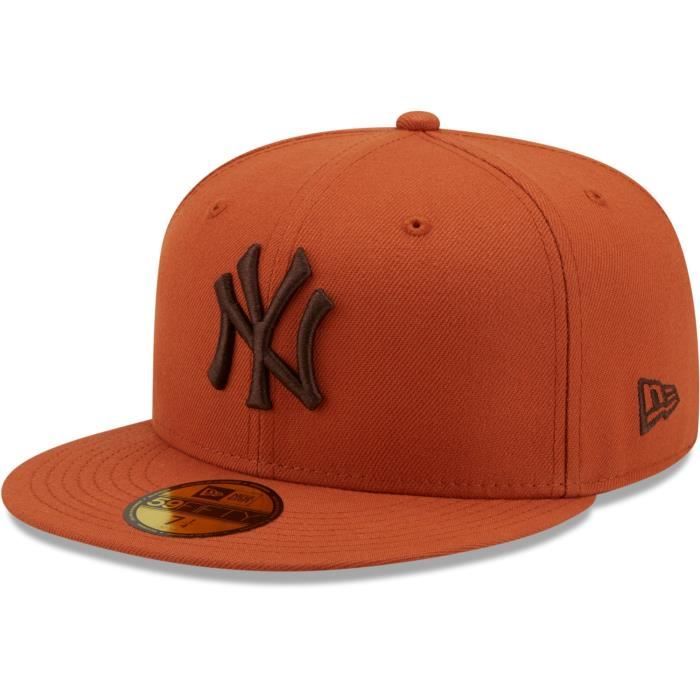 New Era 59Fifty Fitted Cap - New York Yankees rust brun Brun ...