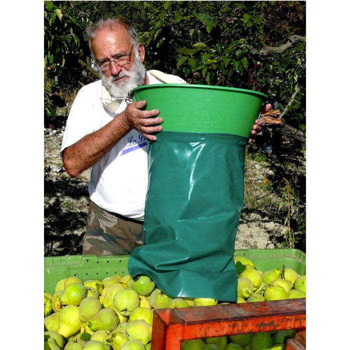 Panier de récolte avec manche de vidage - Cdiscount Jardin