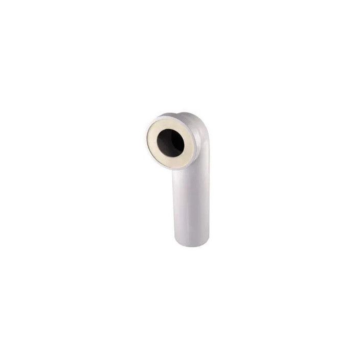 Pipe WC - REGIPLAST - Longue 90° Male - PVC - Blanc - Ø 100 x L350mm ...