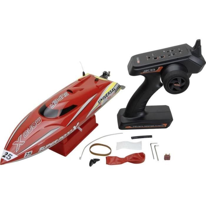 Bateau RC Ripmax B-JS-8209A Super mono X prêt à rouler (RtR) 420 mm ...