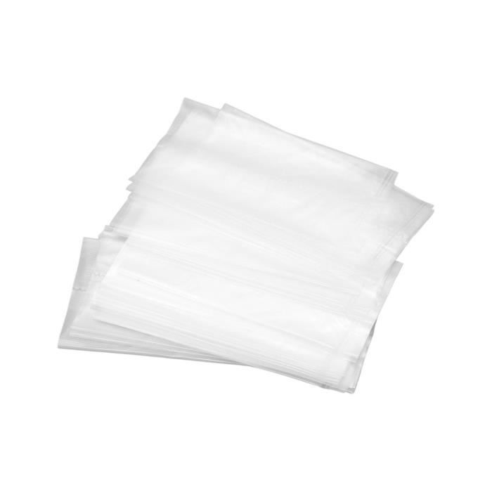 Sacs solubles dans l'eau - SALUTUYA - 50 pièces - PVA dissous - Idéal pour la pêche à la carpe ...