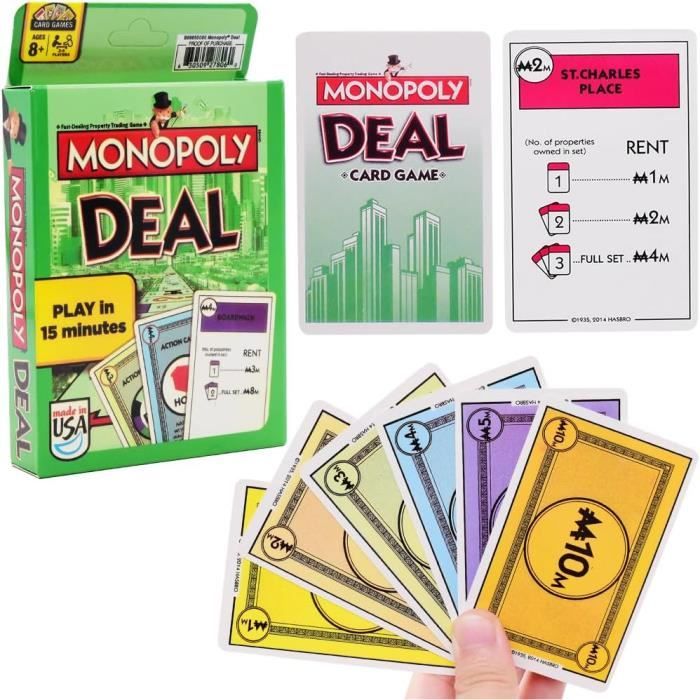 Monopoly, Monopoly Tricheurs, Jeu De Societe, Jeu De Plateau Classique Pour La Famille Et Les ...