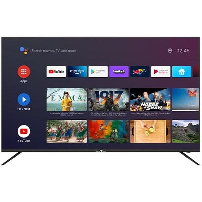 SmartTech TV DLED 58'' 4K UHD Smart Android TV Netflix & YouTube ...