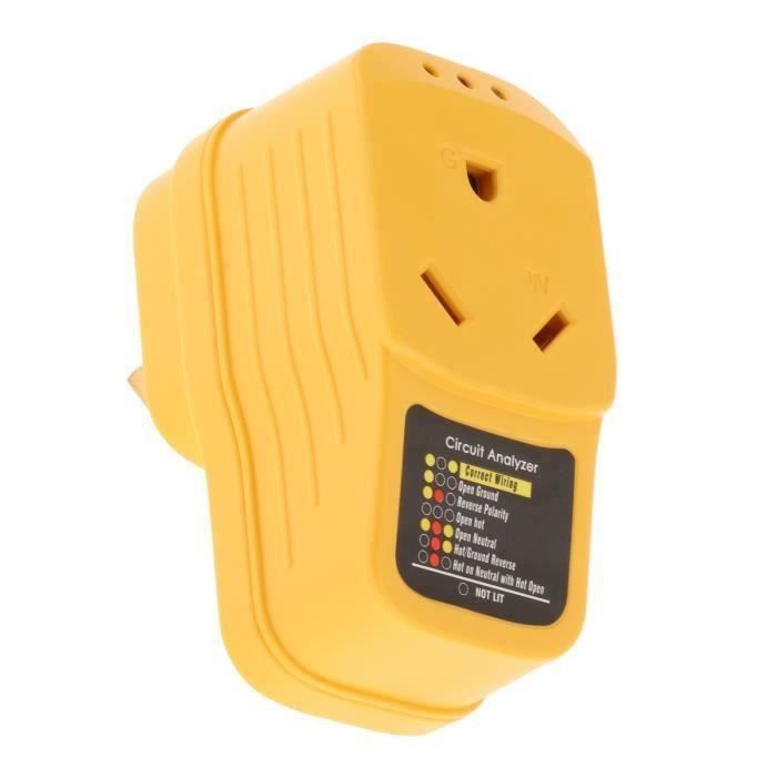 Kindly-Adaptateur D'analyseur De Circuit Power Defender Câblage 30AMP ...