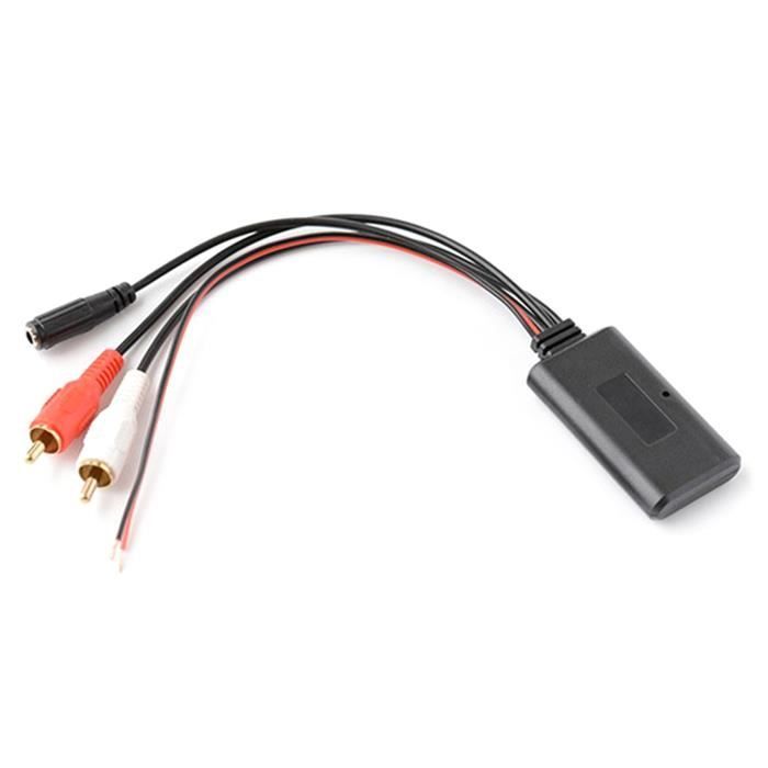 Module Adaptateur de Musique Bluetooth pour Voiture Câble Audio StéRéO ...