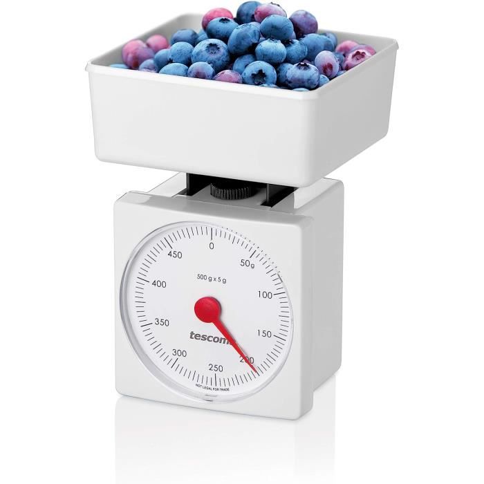 Balance de Cuisine ACCURA, 0,5 kg103 - Cdiscount Electroménager