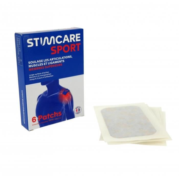 STIMCARE - Boîte de 6 Patchs membres supérieurs - Cdiscount Santé ...