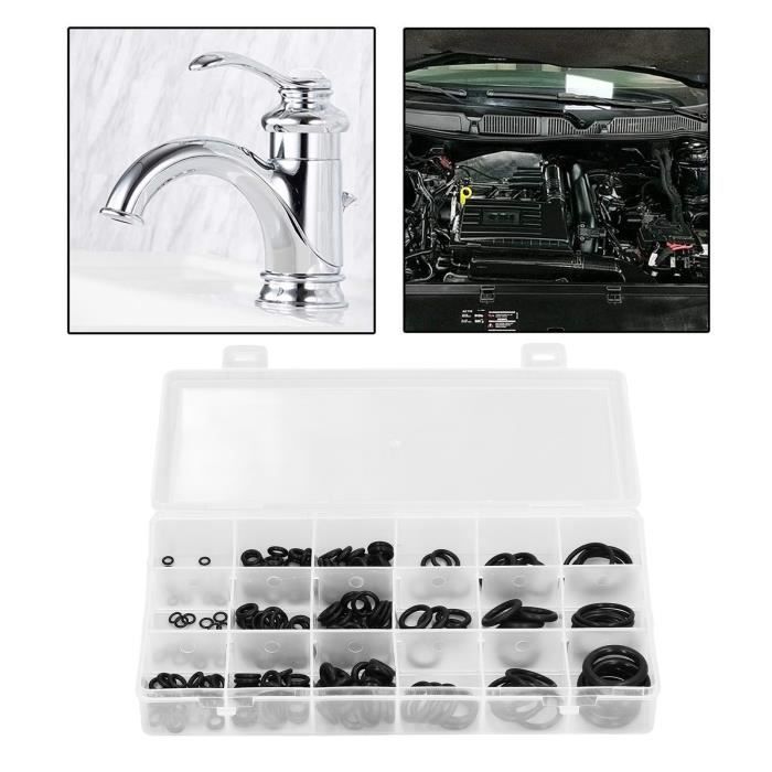Joints toriques NBR SURENHAP - 225PCS - Facile à installer, extensible ...