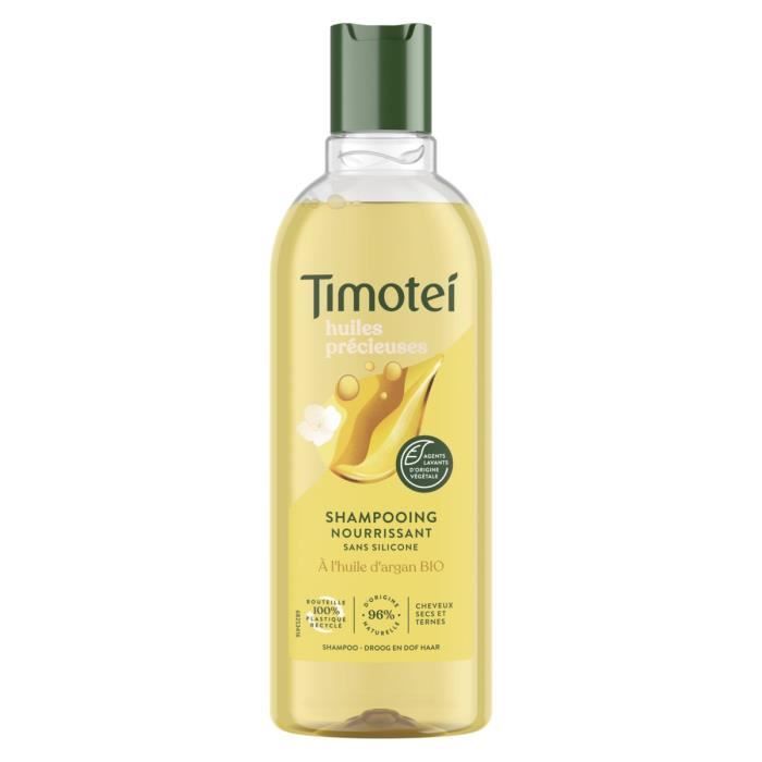 Timotei Shampooing hydratant - Cdiscount Au quotidien