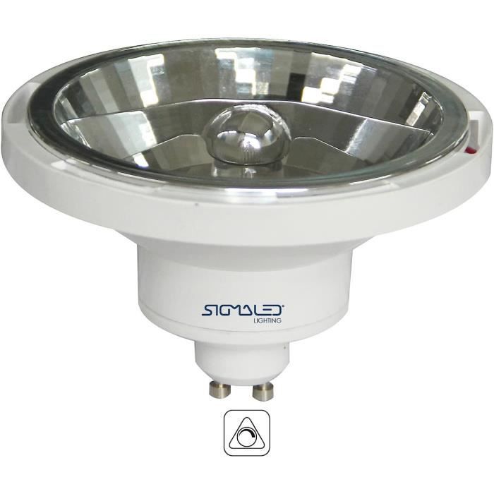 Sigmaled Ligthing - Spot Led Ar111 Dimmable Gu10 14W (Équivalent 110W ...