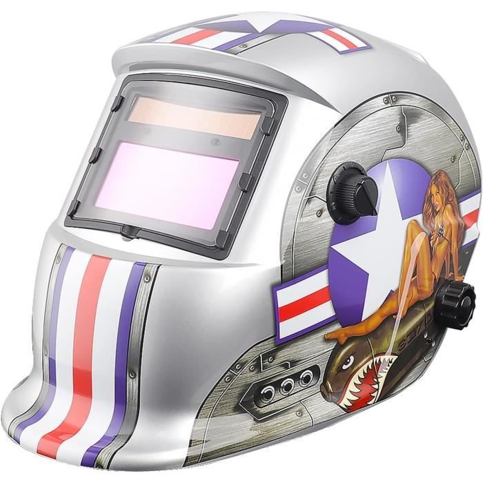 Casque De Soudage Automatique - Gamme Réglable Mig Mma - Masque De ...