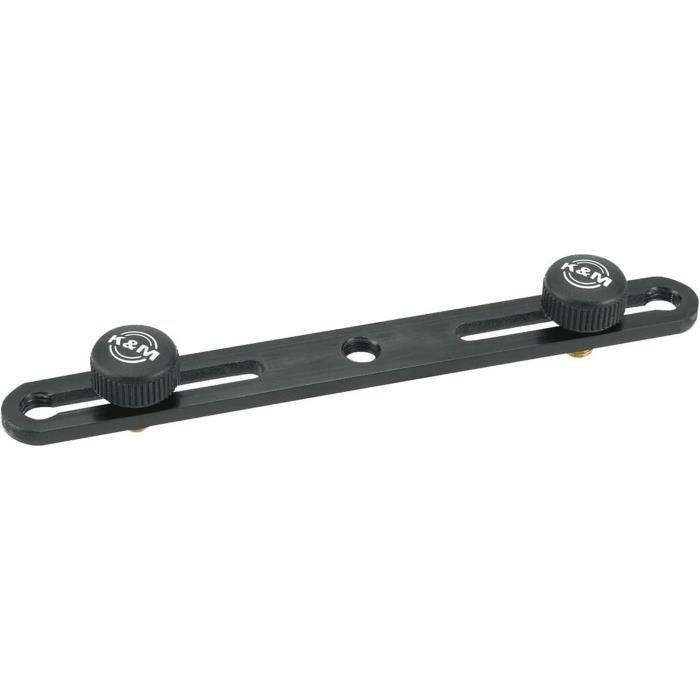23550 - Barrette De Couplage Pour Micros - Black[m1527] - Cdiscount TV ...