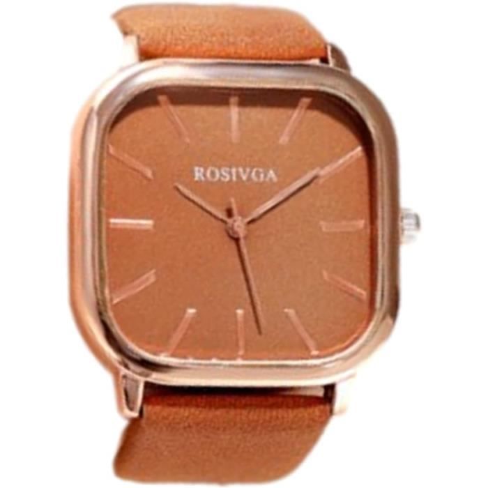 Montre carrée | Montre rétro simple – Montre de travail pour femmes ...
