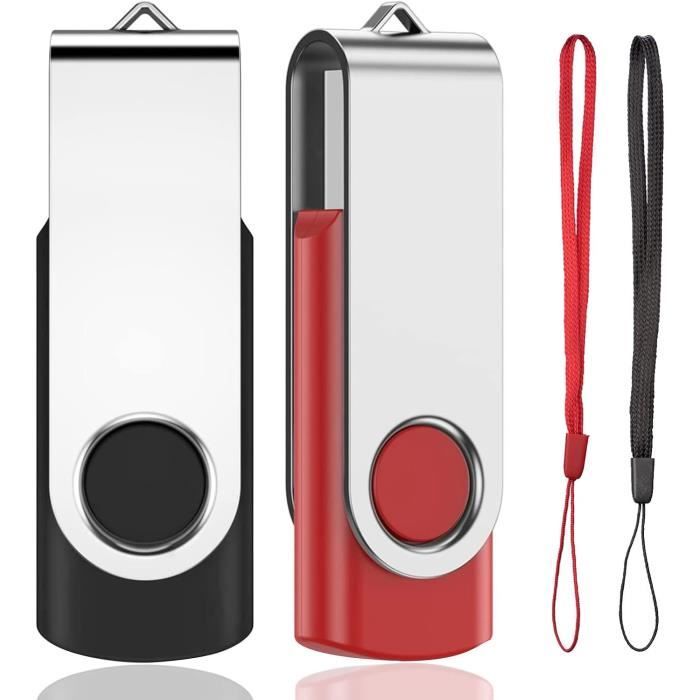 Cle Usb 32Gb Lot 2 Clé Usb Flash Drive 2.0 Mémoire Stick Stockage ...