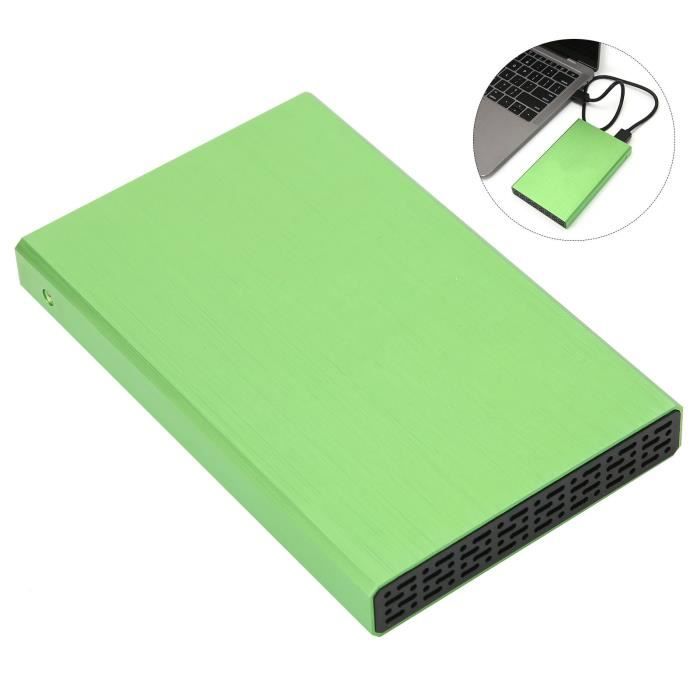 Disque Dur Externe Portable 2.5 Pouces BU KING YD00012 Vert HDD USB 3.0 ...