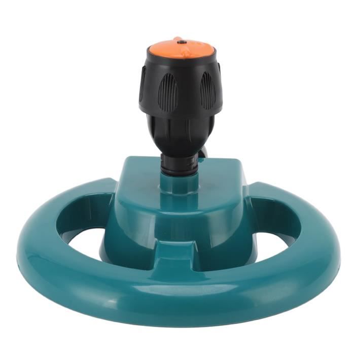 VGEBY arroseur de pelouse rotatif Arroseur de jardin Rotation ...