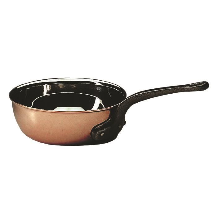 Sauteuse professionnelle évasée - Contenance 3 ... - Cdiscount Maison