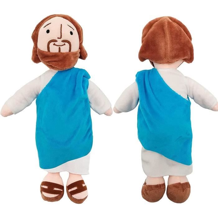 Jésus en peluche Mon ami Jésus en peluche Poupée Christ Jouets ...