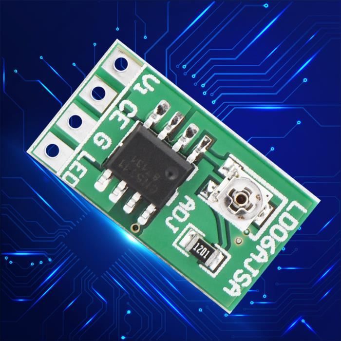 Yosoo Module Driver Led 18650 Li Ion Courant Constant Jusquà 1 5a