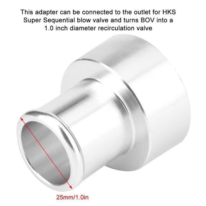KE09599-Adaptateur De Bride De Recirculation De 25 Mm - 10 Po ...