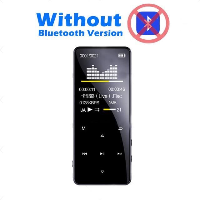 LECTEUR MP3,No Bluetooth Version-4 GO--Baladeur Audio Portable, Lecteur ...