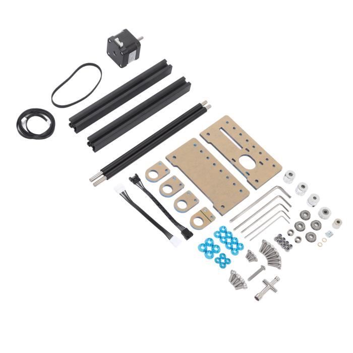 Module Gravure Laser Rouleau Axes Y avec Colonne Rehaussement ...